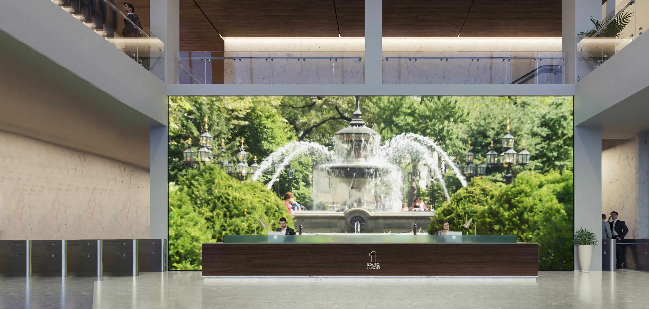 Headquarters | 1 Park Place